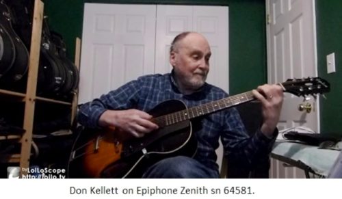Epiphone Zenith Players
