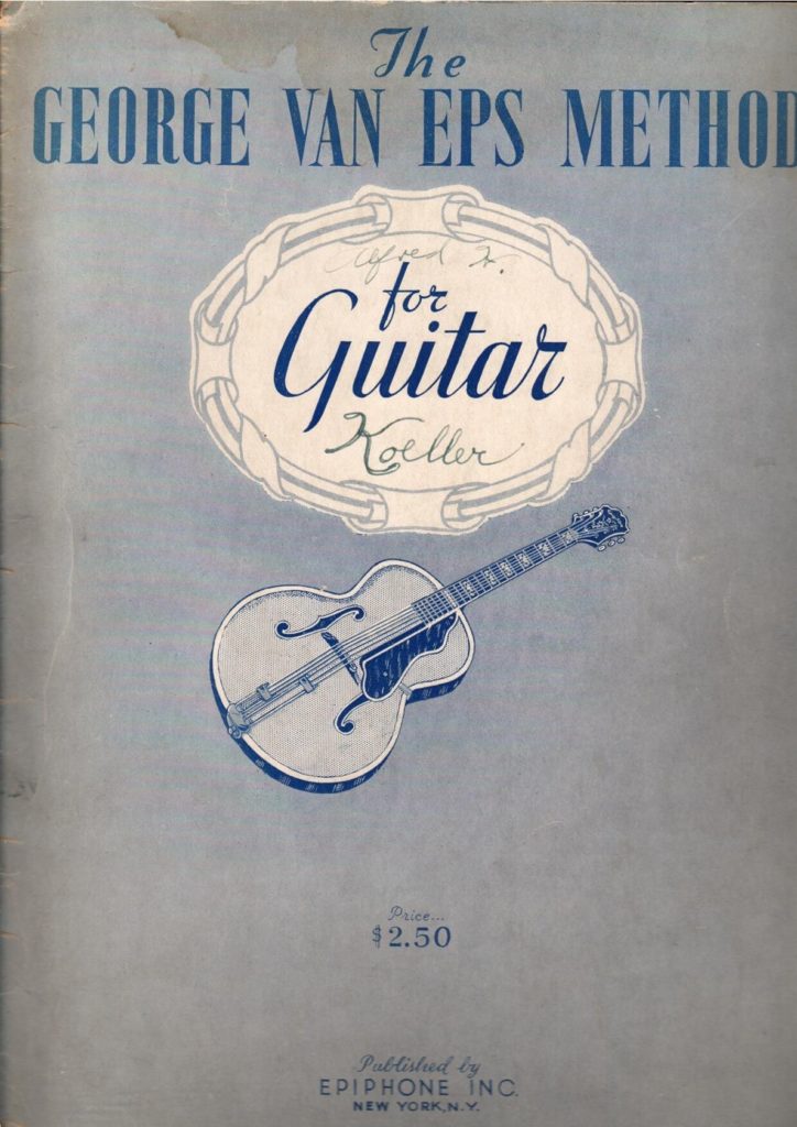 The George Van Eps method for guitar