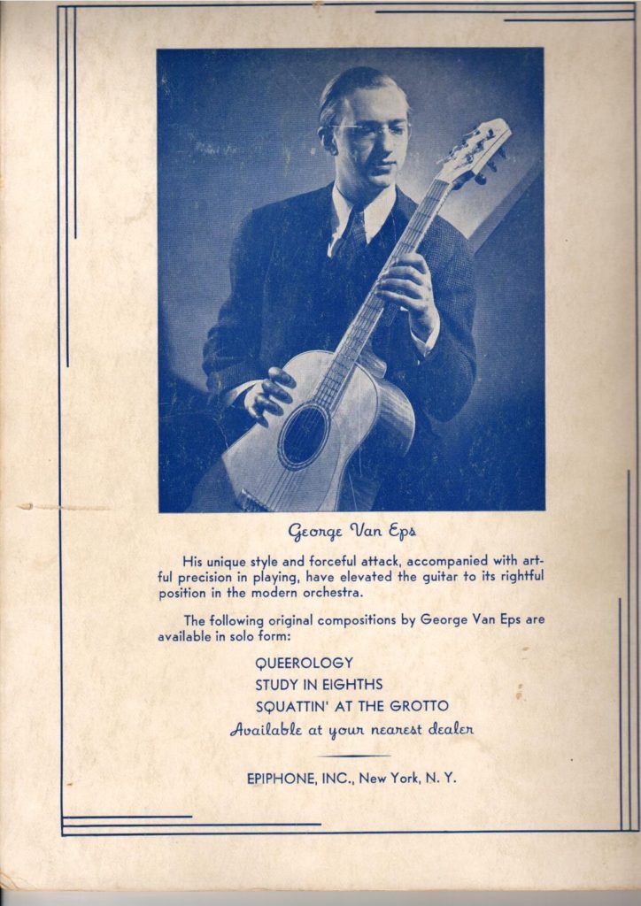 The George Van Eps method for guitar